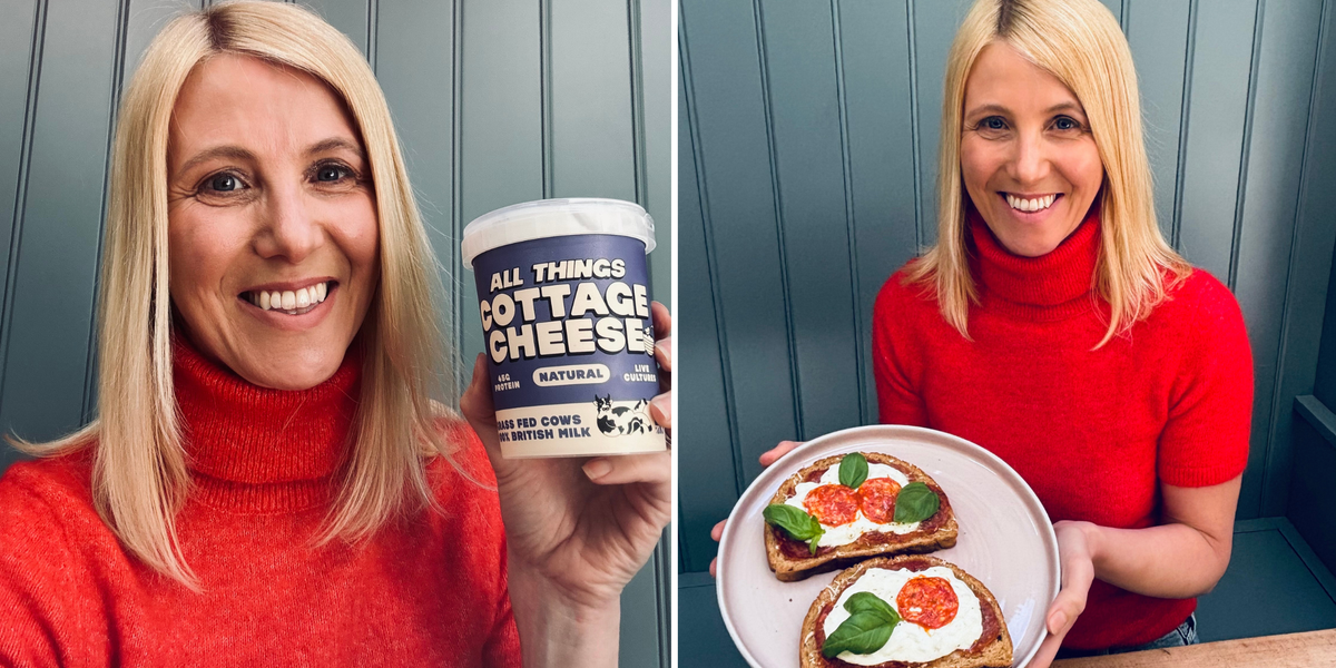 I ate cottage cheese every day for 14 days - the effect on my appetite ...