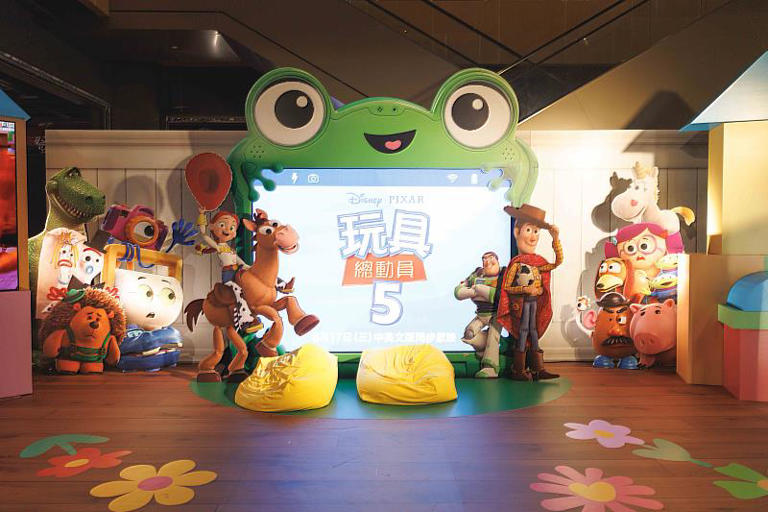 CACO《玩具總動員5》4大主題快閃店登場! 獨家限定周邊亮相