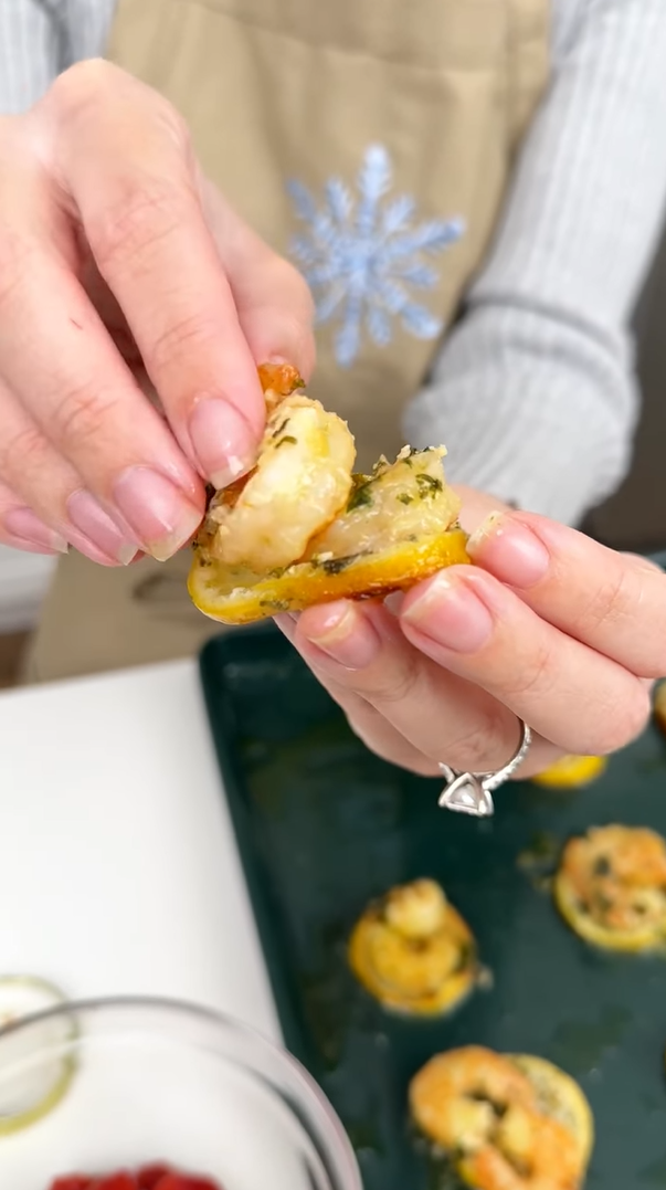 Easy seafood appetizer that feels fancy