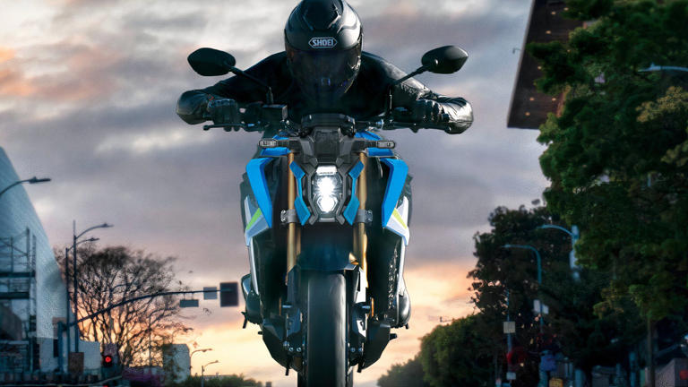 This performance bike delivers thrills without the stress