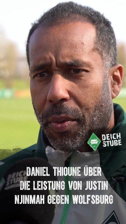 „Ausbaufähig“: Lob und Kritik für Justin Njinmah nach Werder Bremen ...