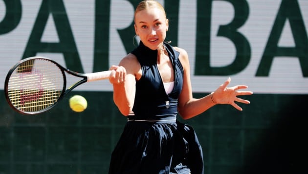 Live: Potapova startet auch in Satz zwei mit Break