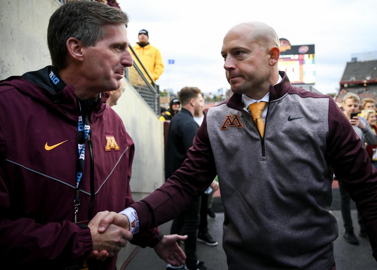 Gophers AD Mark Coyle, after a decade in his role, says job is 'night ...
