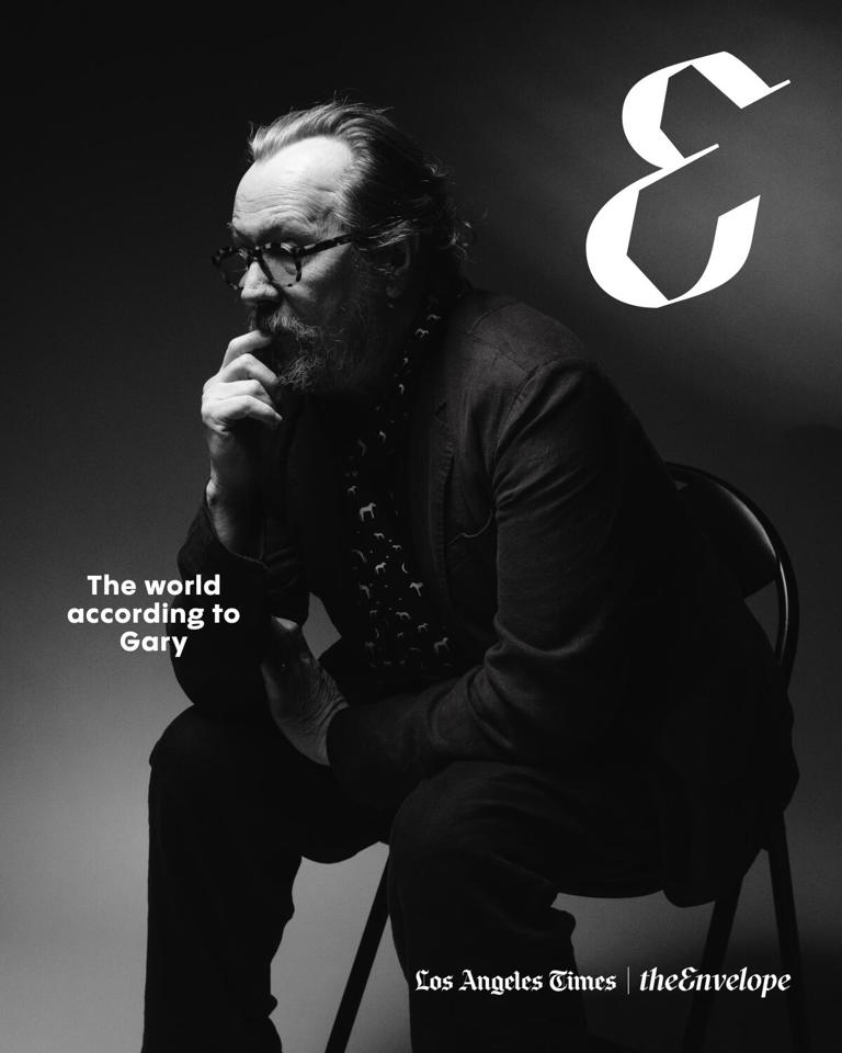 Happier than ever, Gary Oldman isn't ready to quit 'Slow Horses ...