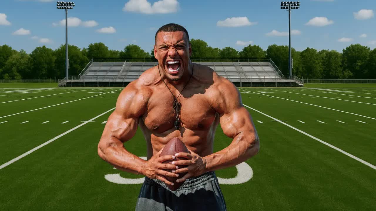 Bodybuilders vs the NFL combine - Who's gonna win?