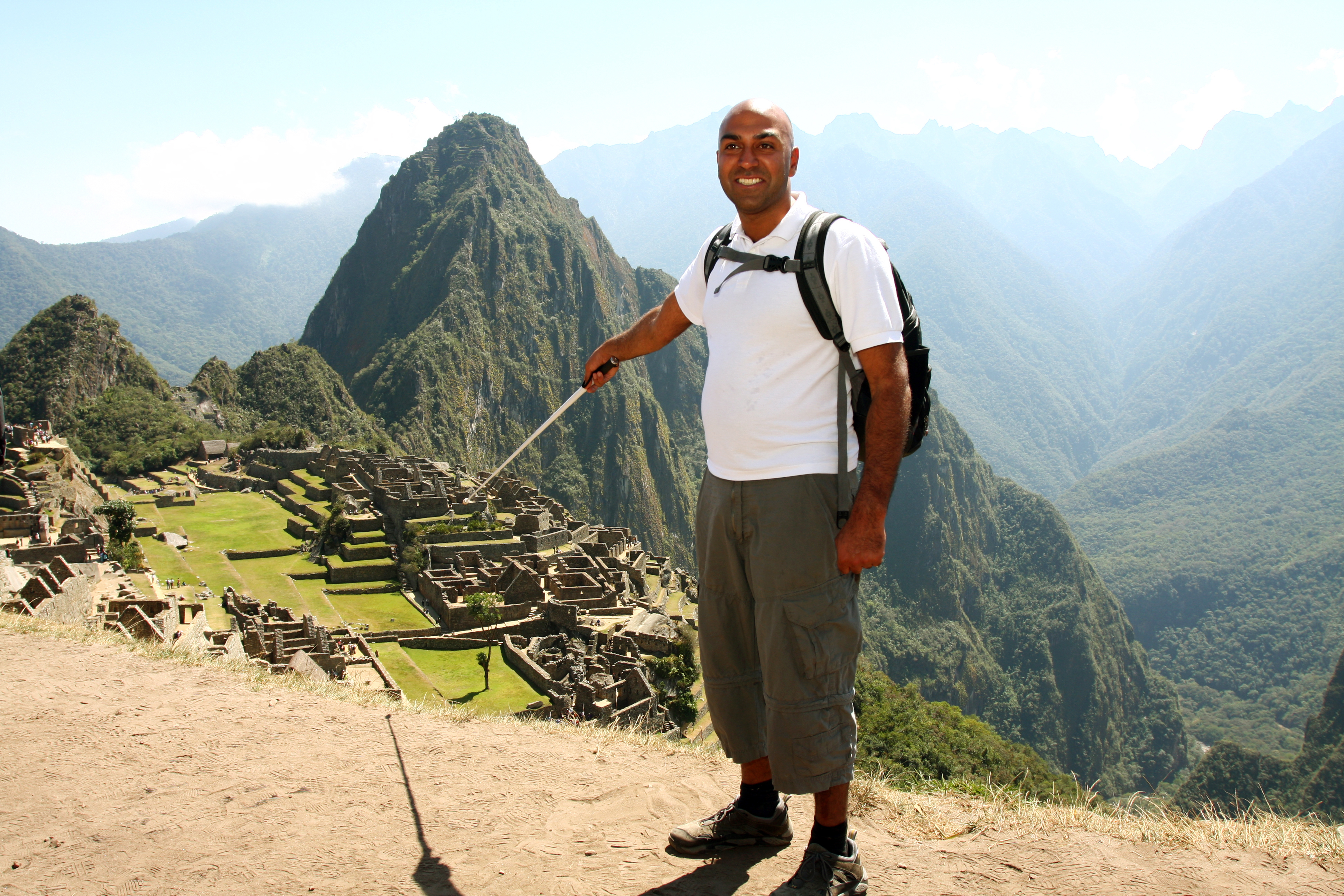 Amar Latif: I thought my dreams were over when I lost my sight - but a ...