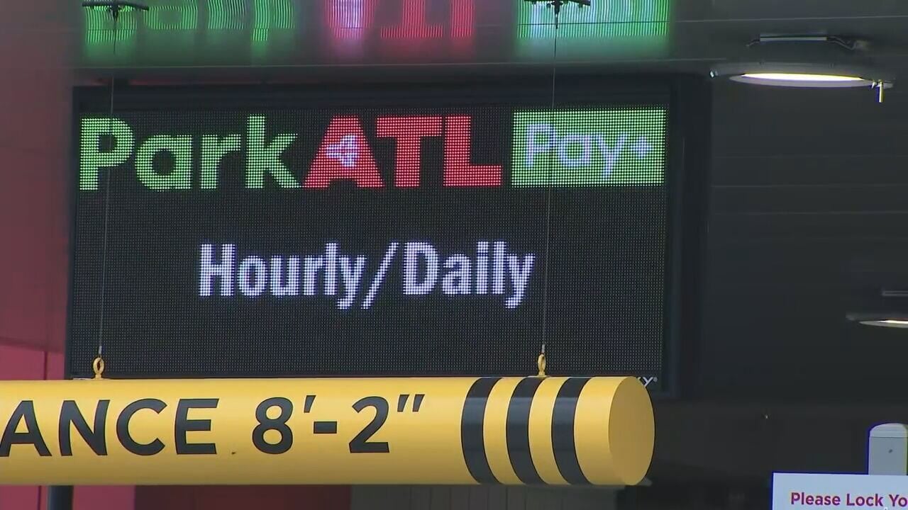 South Terminal parking deck opens at Hartsfield-Jackson Atlanta ...