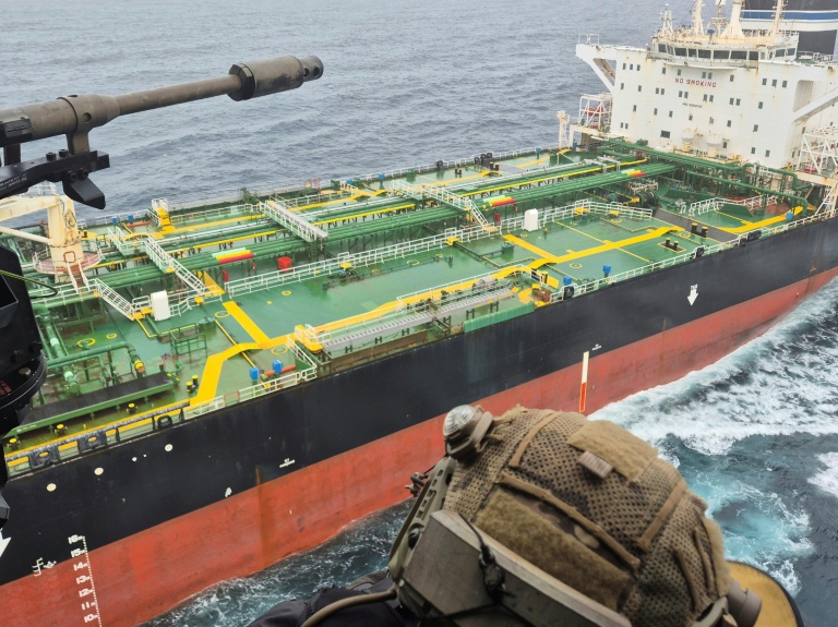 France seizes Russia-linked oil tanker with ties to Iranian magnate