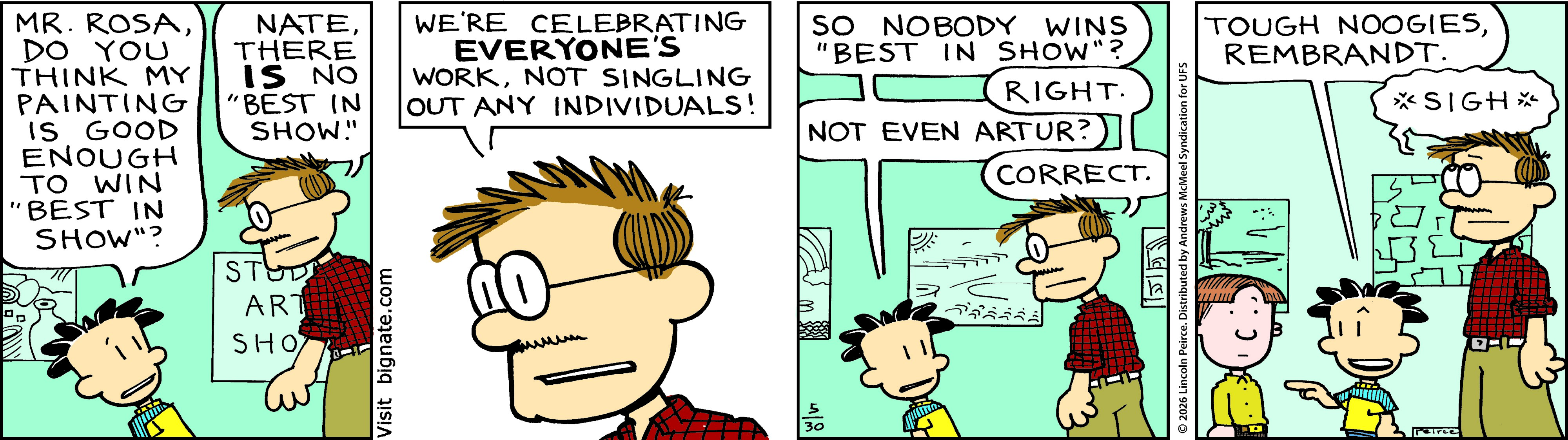 Big Nate by Lincoln Peirce