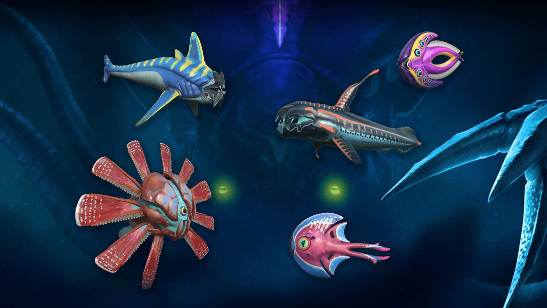 Subnautica 2 - All creatures list