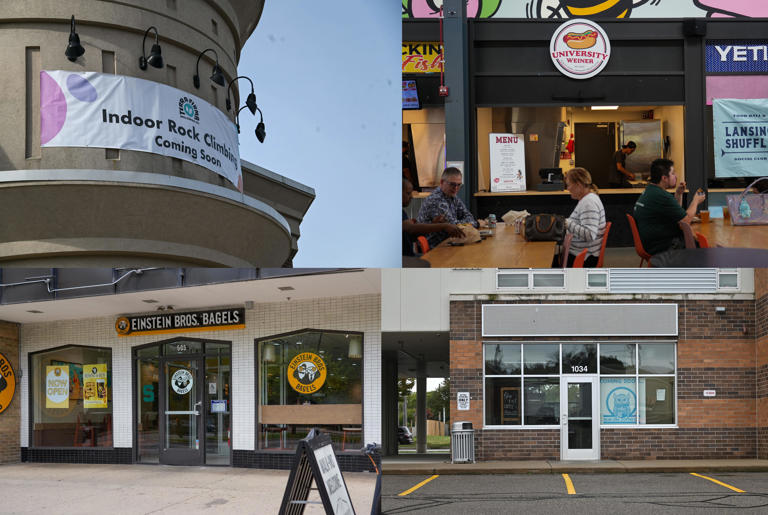 Lansing area gains rock climbing gym, 3 restaurants in May