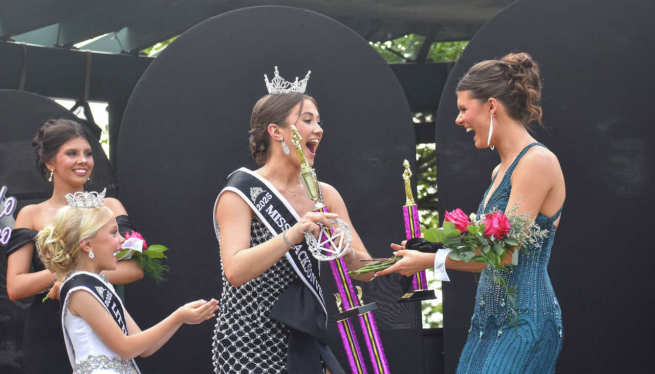 Miss Jacksonville pageant crowns 3 new titleholders