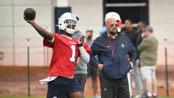 Cam Ward: Brian Daboll 'perfect fit' for Titans' offense