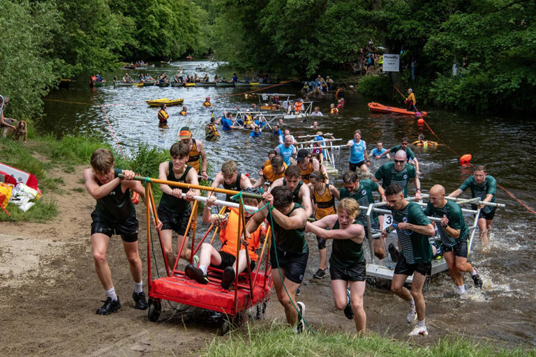 Major bank sponsors the Great Knaresborough Bed Race as iconic event ...