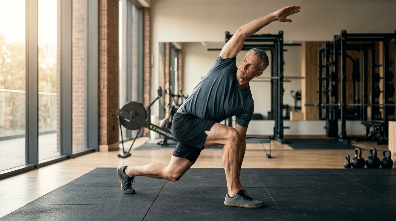 10 daily mobility drills every lifter over 35 actually needs