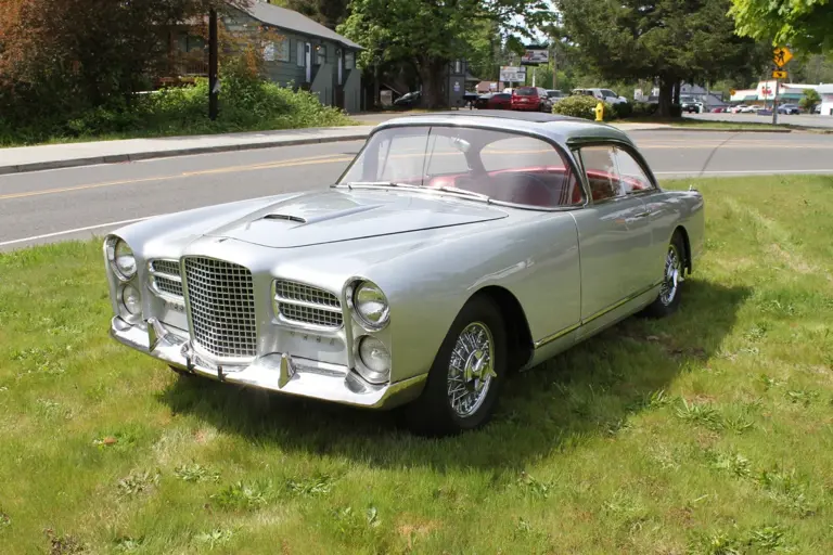 Rare Facel Vega FV3B with Kuwaiti prime minister provenance heads to ...