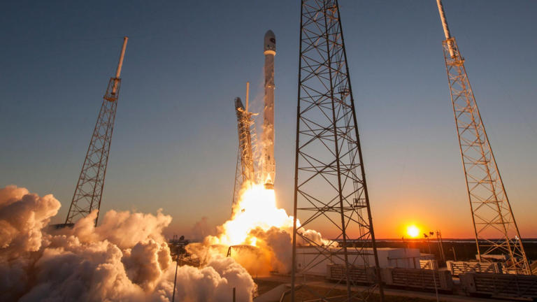 The US Space Force just handed SpaceX a $4.16 billion contract to put ...