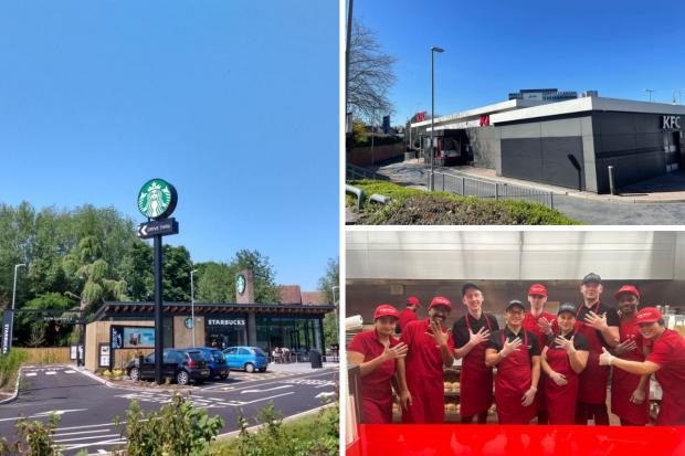 Drive-thru restaurants and cafes in Reading are on the rise