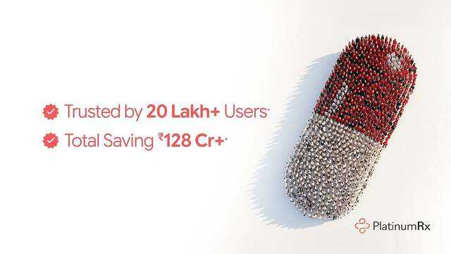 PlatinumRx is helping chronic patients cut monthly medicine costs by 50 ...