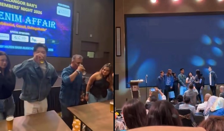 [Watch] Beer-drinking contest at Selangor bar event triggers backlash ...
