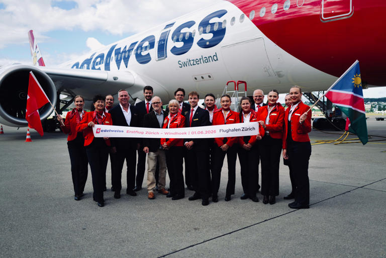 Edelweiss fliegt erstmals nach Windhoek in Namibia