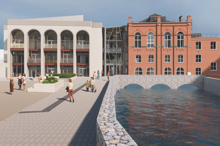 New £21m theatre in Newry part of wider regeneration of city
