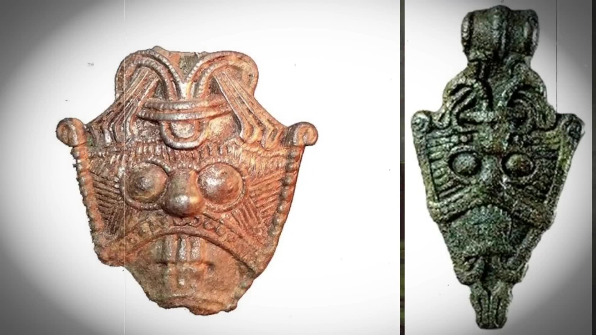 Objects pulled out of the ground that nobody has managed to identify yet