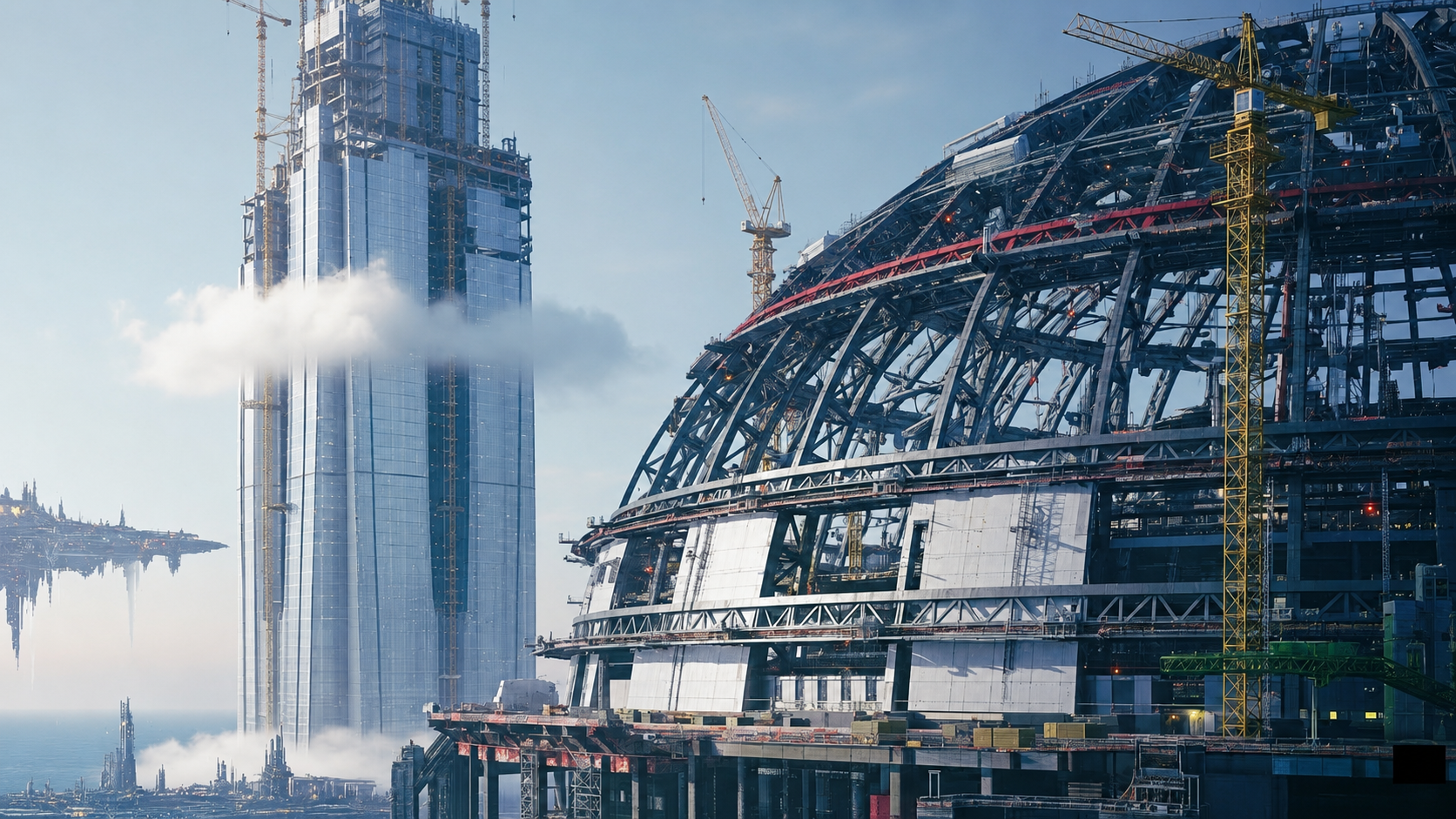 The world’s most ambitious unfinished megaprojects