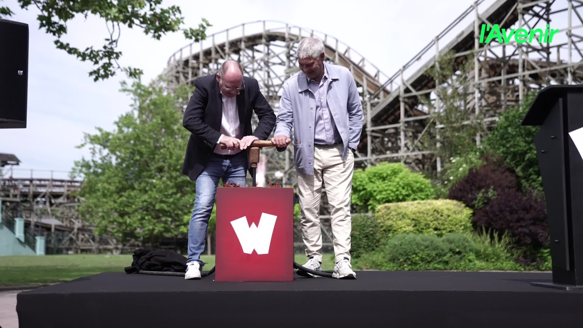 Walibi annonce la fin du Loup-Garou et le fait « exploser
