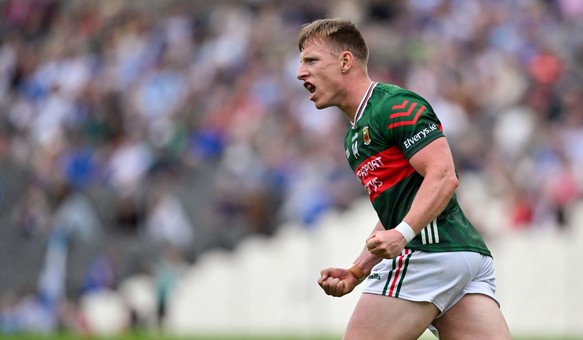 Aidan O’Shea makes history as Mayo hold on to beat Monaghan