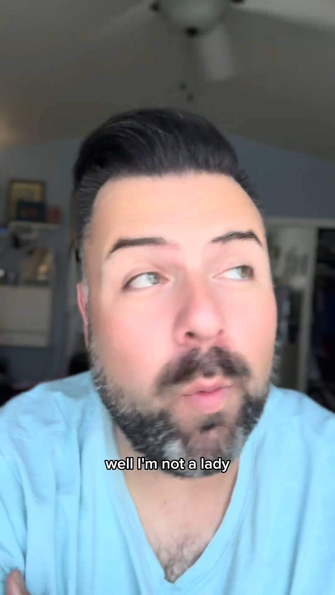 When men blame women's medical conditions instead of their own behavior