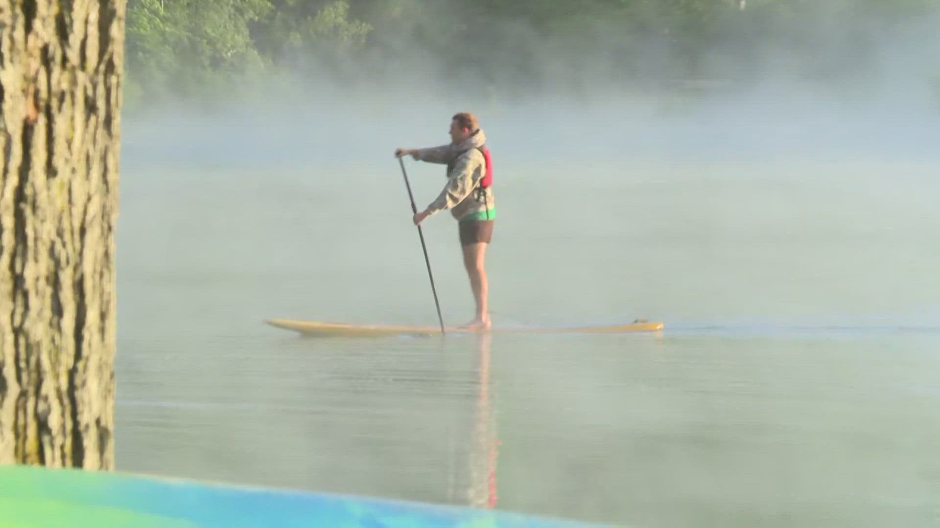 Hinckley Lake Boathouse reopens after closure for dam reconstruction
