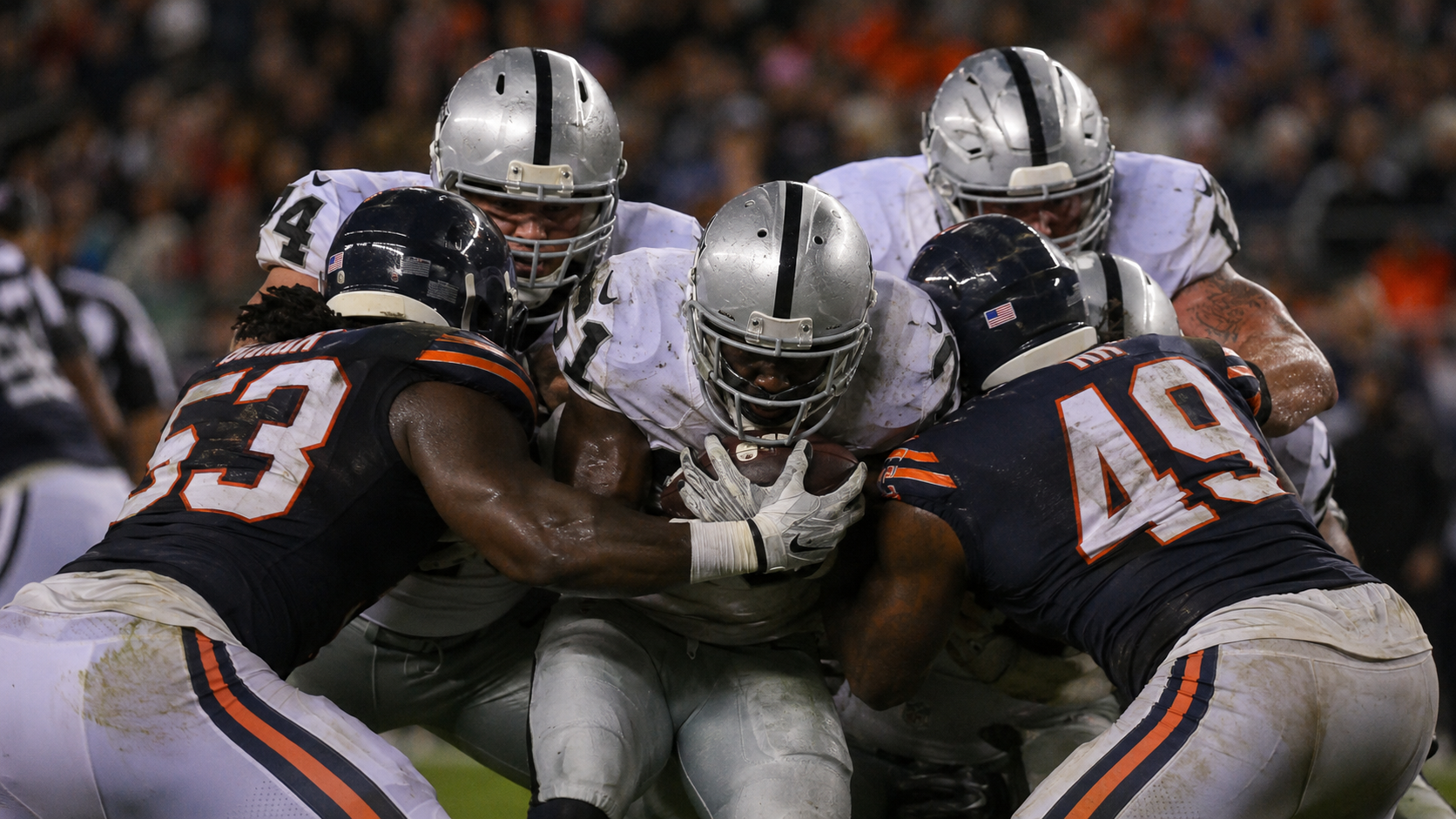The hidden chess match behind running the ball in the NFL