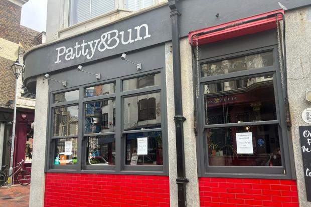 City centre burger restaurant closes