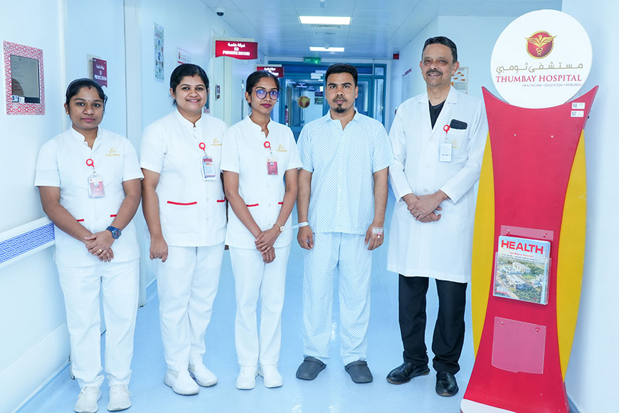 Thumbay Hospital Fujairah performs first reported awake endoscopic ...