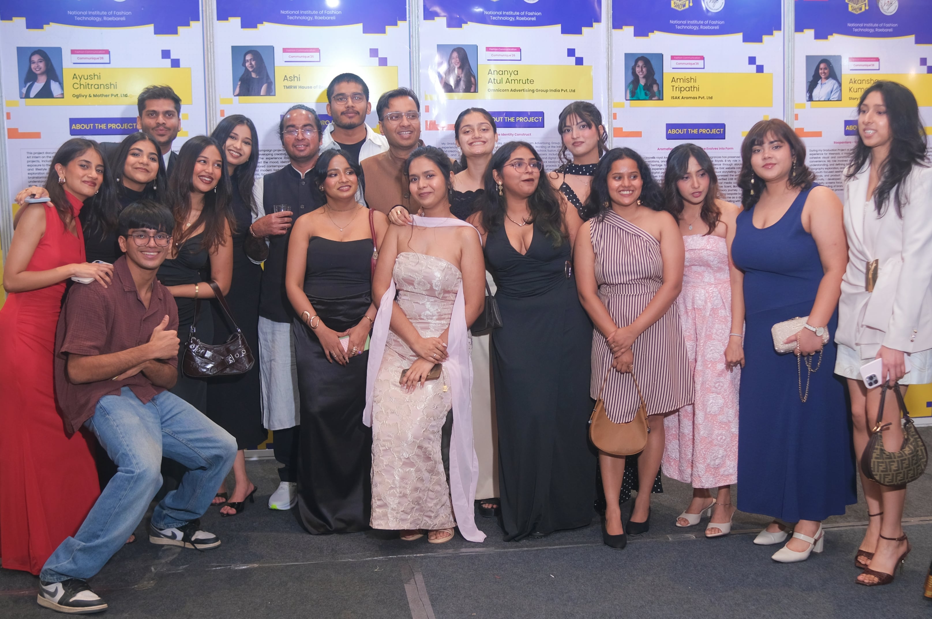 NIFT Rae Bareli students showcase exceptional creativity at graduation ...