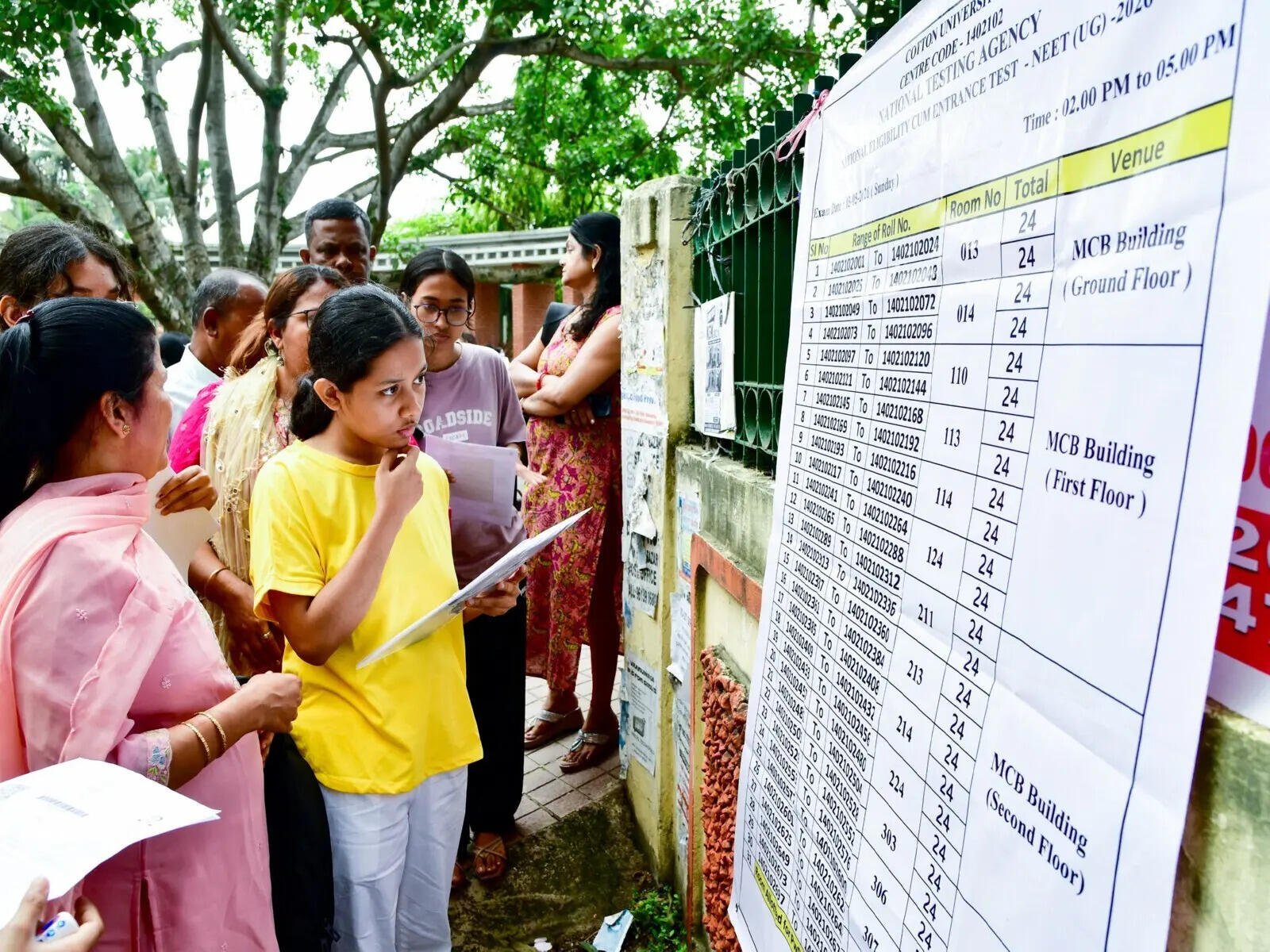 Supreme Court refuses to accept plea to conduct NEET-UG retest in CBT mode