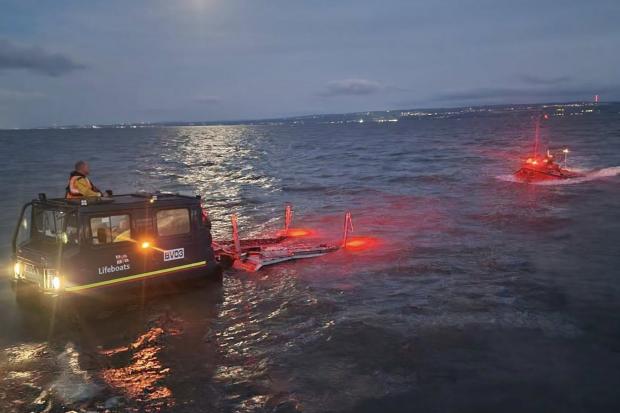 Warning on tide dangers after several rescues off Wirral coast