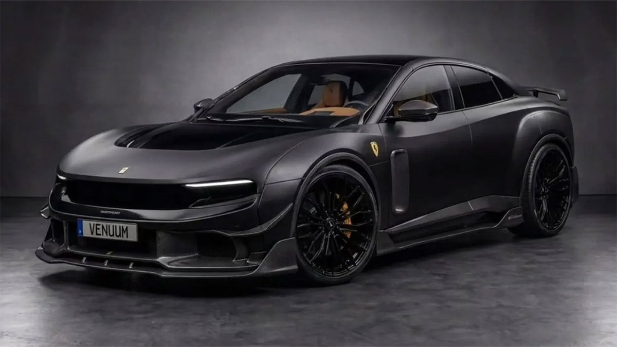 Imaginan un Ferrari Luce con más carácter Cavallino Rampante: Venuum es ...