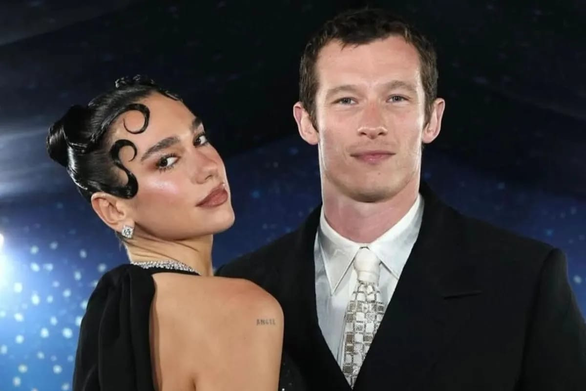 Dua Lipa dan Callum Turner dikabarkan gelar pernikahan di London