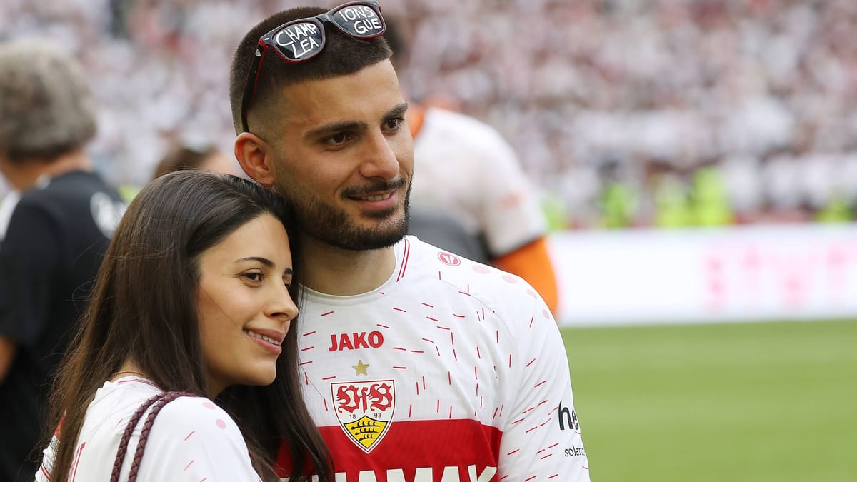 Das ist die Ehefrau von DFB-Star Deniz Undav