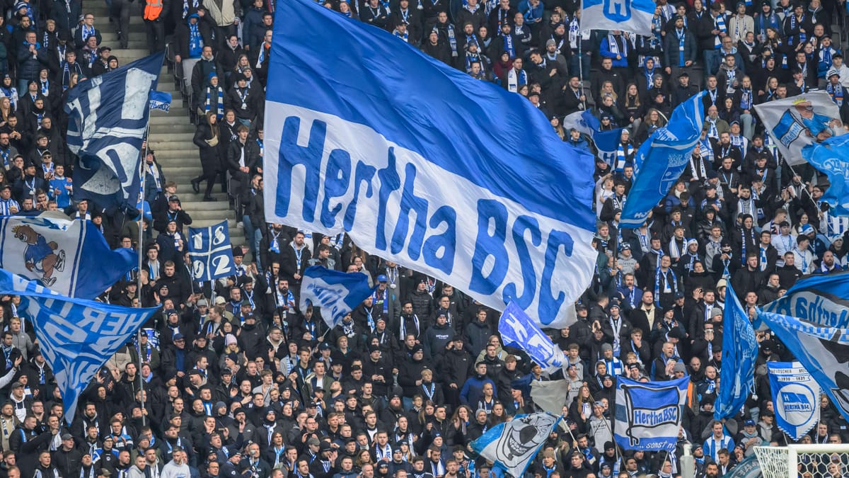 Hertha BSC findet neuen Hauptsponsor