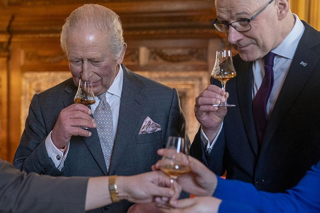 Scotch on the rocks?