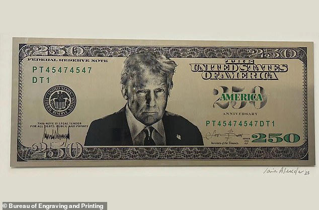 Treasury Secretary Scott Bessent backs plans to put President Trump's ...