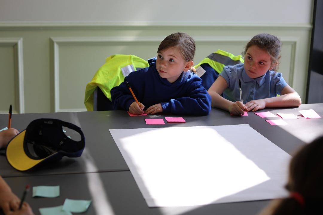 Pictures from Bellaghy Primary School's visit to Seamus Heaney ...