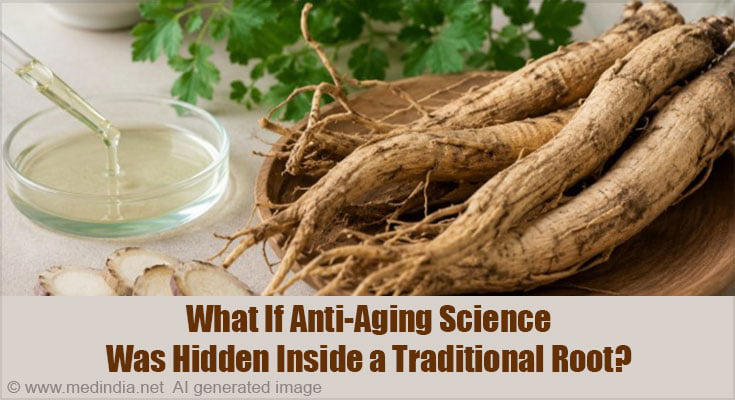Traditional plant extract shows anti-skin aging potential
