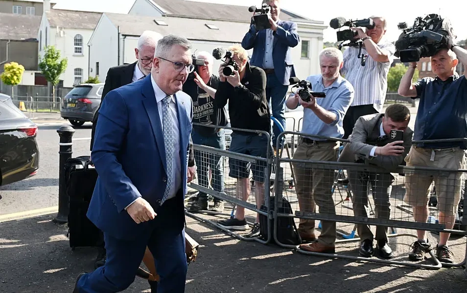 Donaldson trial enters second week with key cross-examination
