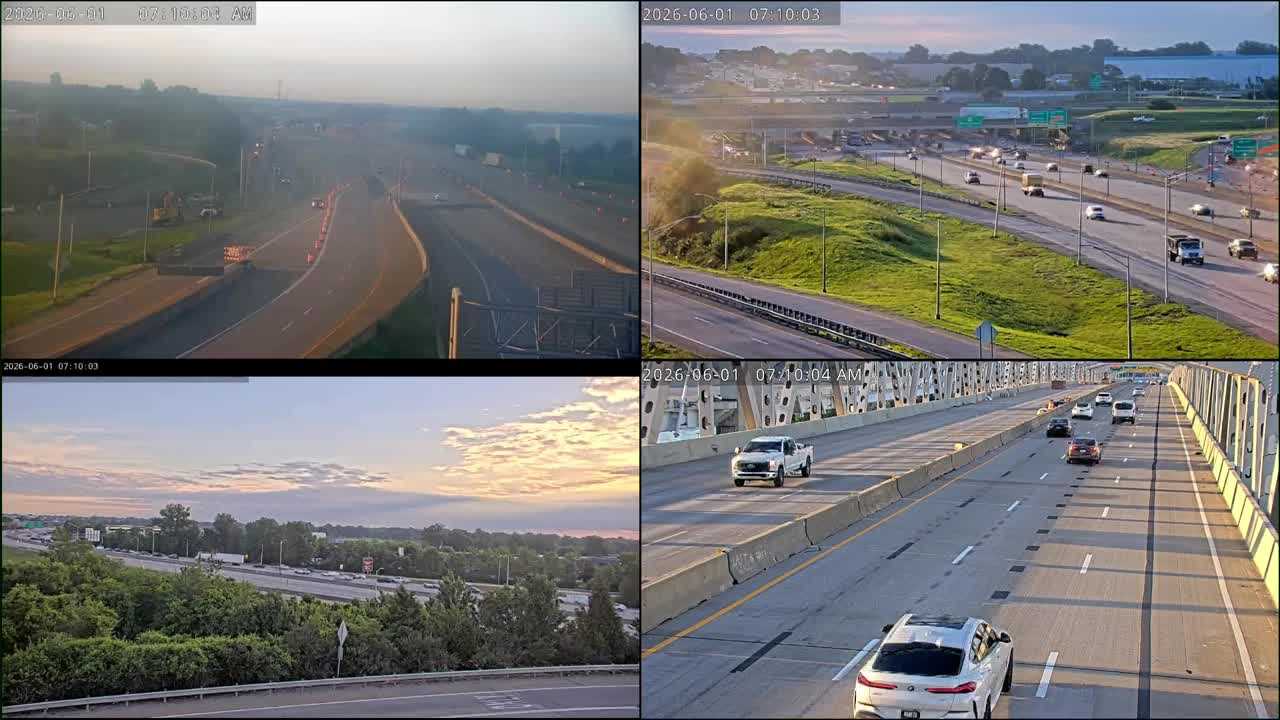 Traffic conditions on first day of I-65 closure