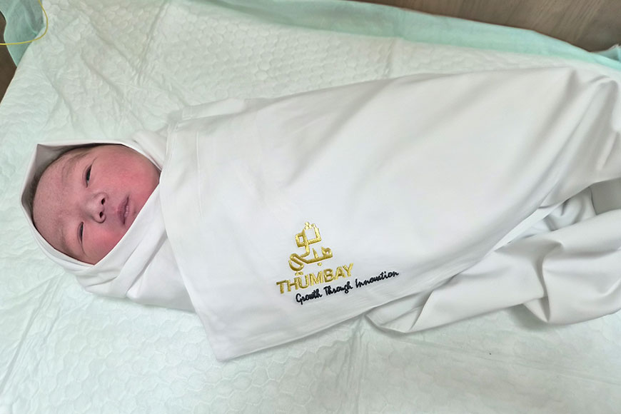 Thumbay University Hospital welcomes healthy baby boy born on Eid