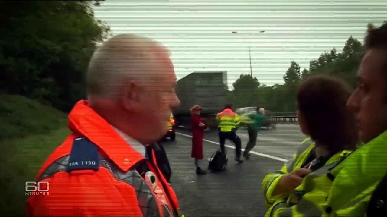 ‘They’re going to steal your organs’ - Twins ran into 70 mph traffic ...